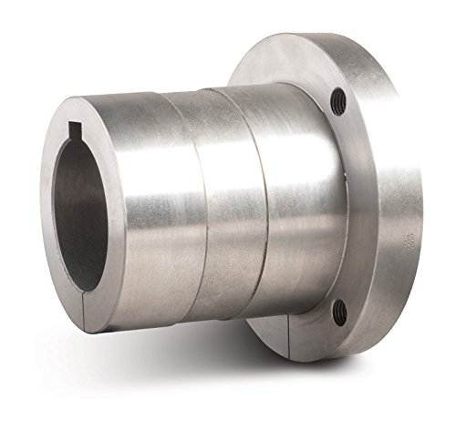 TB Woods Type M M512 Sure-Grip Bushing, Cast Iron, Inch, 5.5" Bore, 6.5" OD, 6.75" Length, 125000 lbs/in Torque, Standard Design, Shallow Keyway