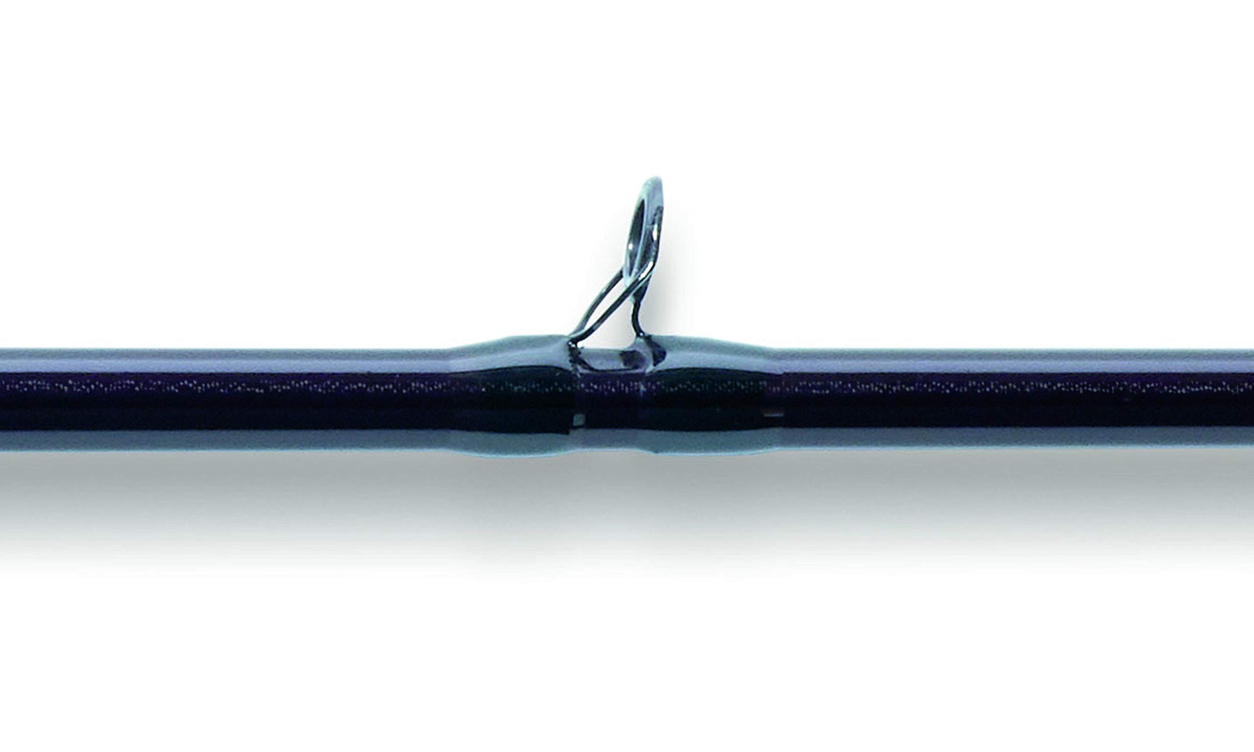 St. Croix Rods Mojo Bass Casting Rod , Black Cherry Metallic, 7'4"