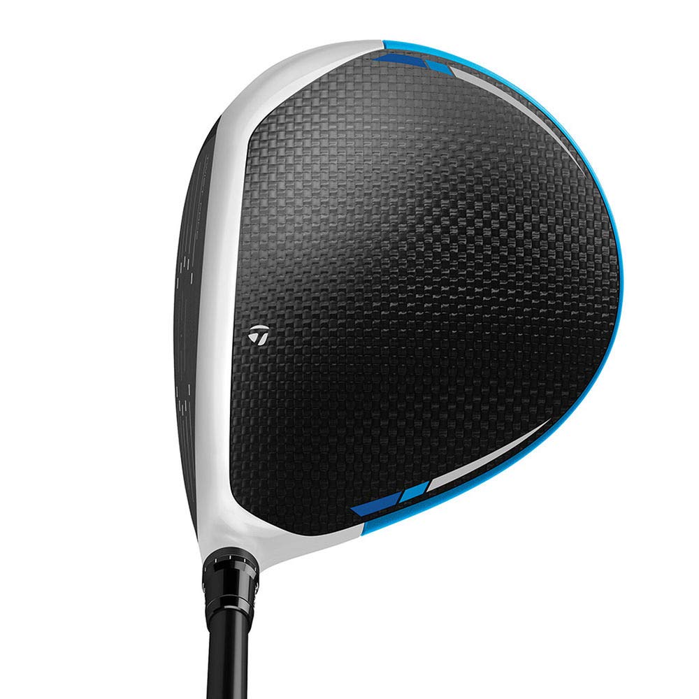 TaylorMade SIM 2 Driver Mens Right Hand Graphite Stiff 9 Degree Tensei AV Raw Blue