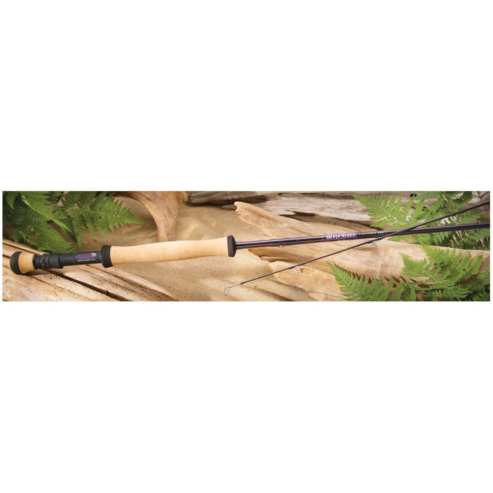 St. Croix Rods Mojo Bass Fly Rod Titanium, 7’11" - Feet