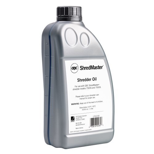 Rexel SHREDDER OIL AUTO OILING 4400050