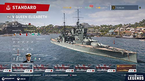 World of Warships: Legends Firepower Deluxe Edition - Xbox One
