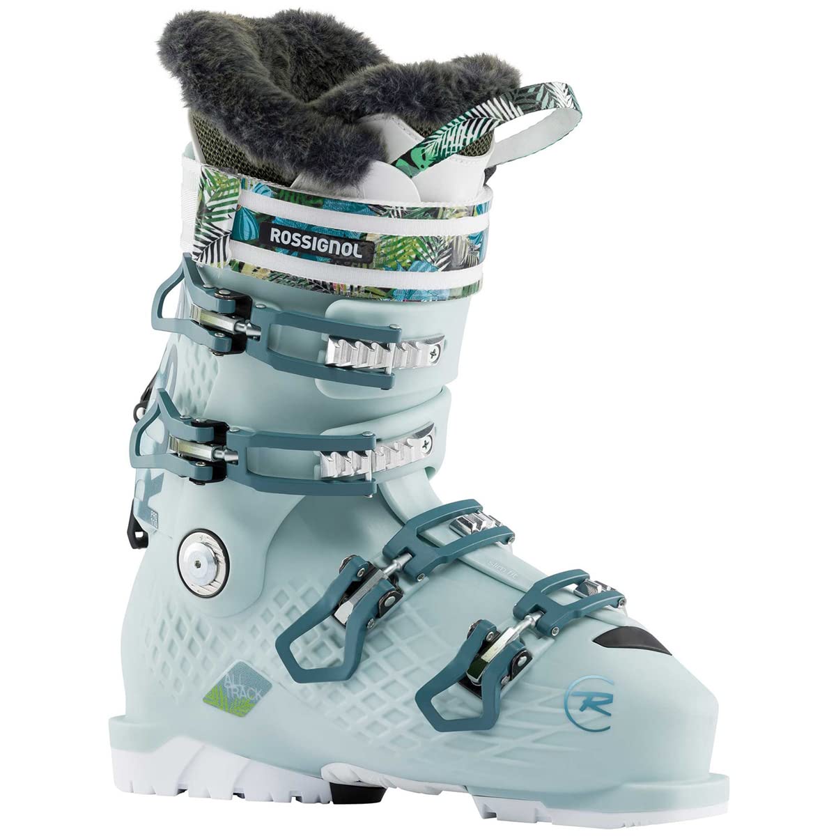 Rossignol Alltrack Pro 110 W Ski Boots, Women, Ice Blue, 22.0
