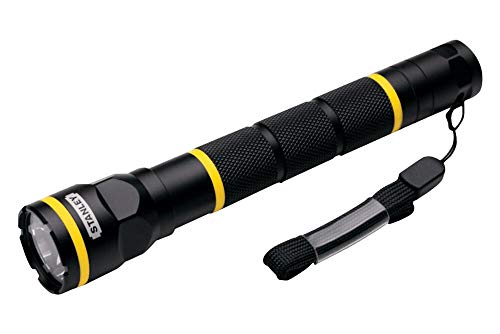 Stanley 95-151 Alkaline 2-AA Battery Aluminum Flashlight