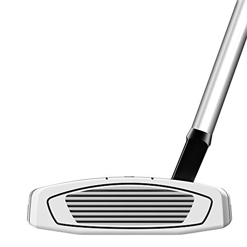 TaylorMade Spider EX Putter Right Hand Steel Navy/White Short Slant (#3) 34"