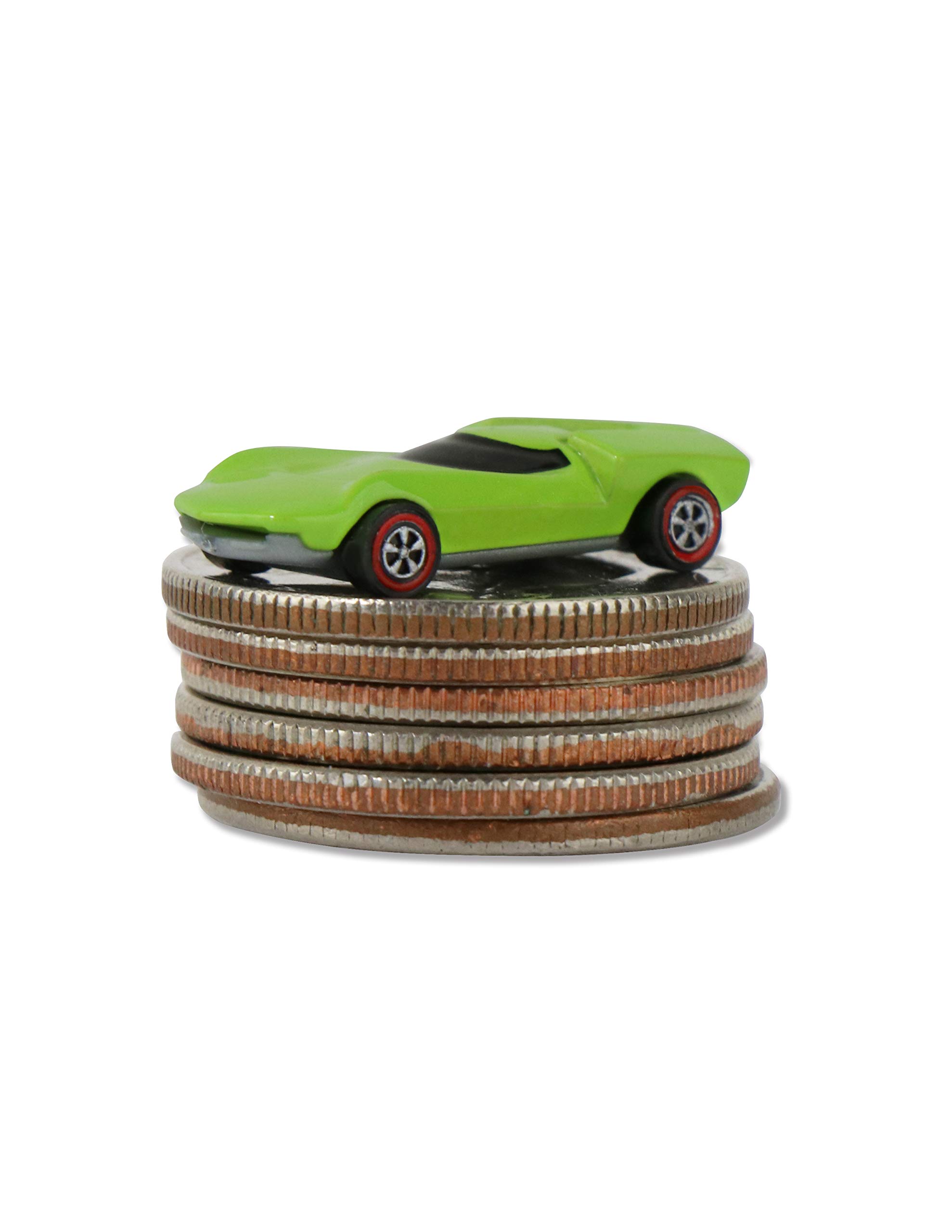 World's Smallest Hot Wheels Series 4