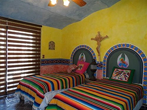 Six Sarape XL Meditation Blanket Wholesale Serape (6) Mexico Throw Yoga Mat Accessory Mexican000203