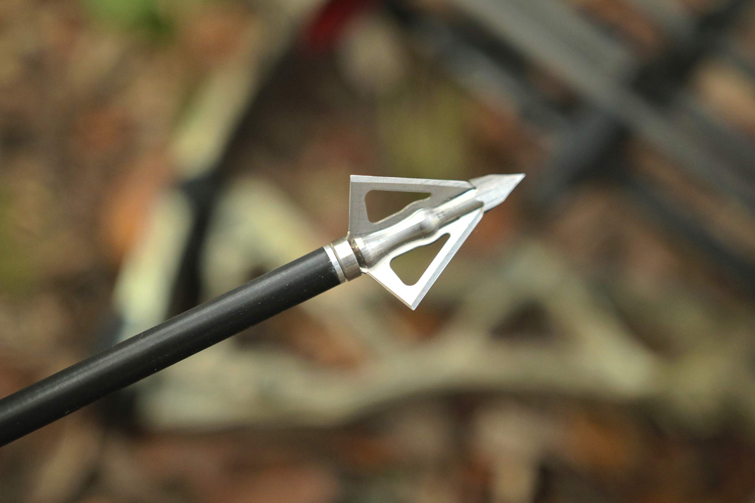 TRUGLO Apex Archery Archery 3-Blade Archery Crossbow Arrow Broadheads, Multi, 32-inch US