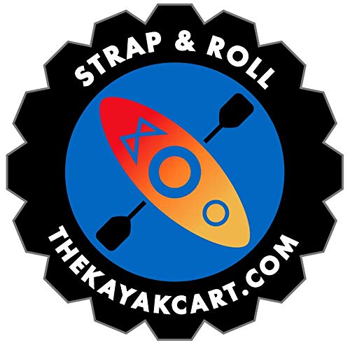 THEKAYAKCART KC-10 Heavy Duty Canoe/Kayak Cart
