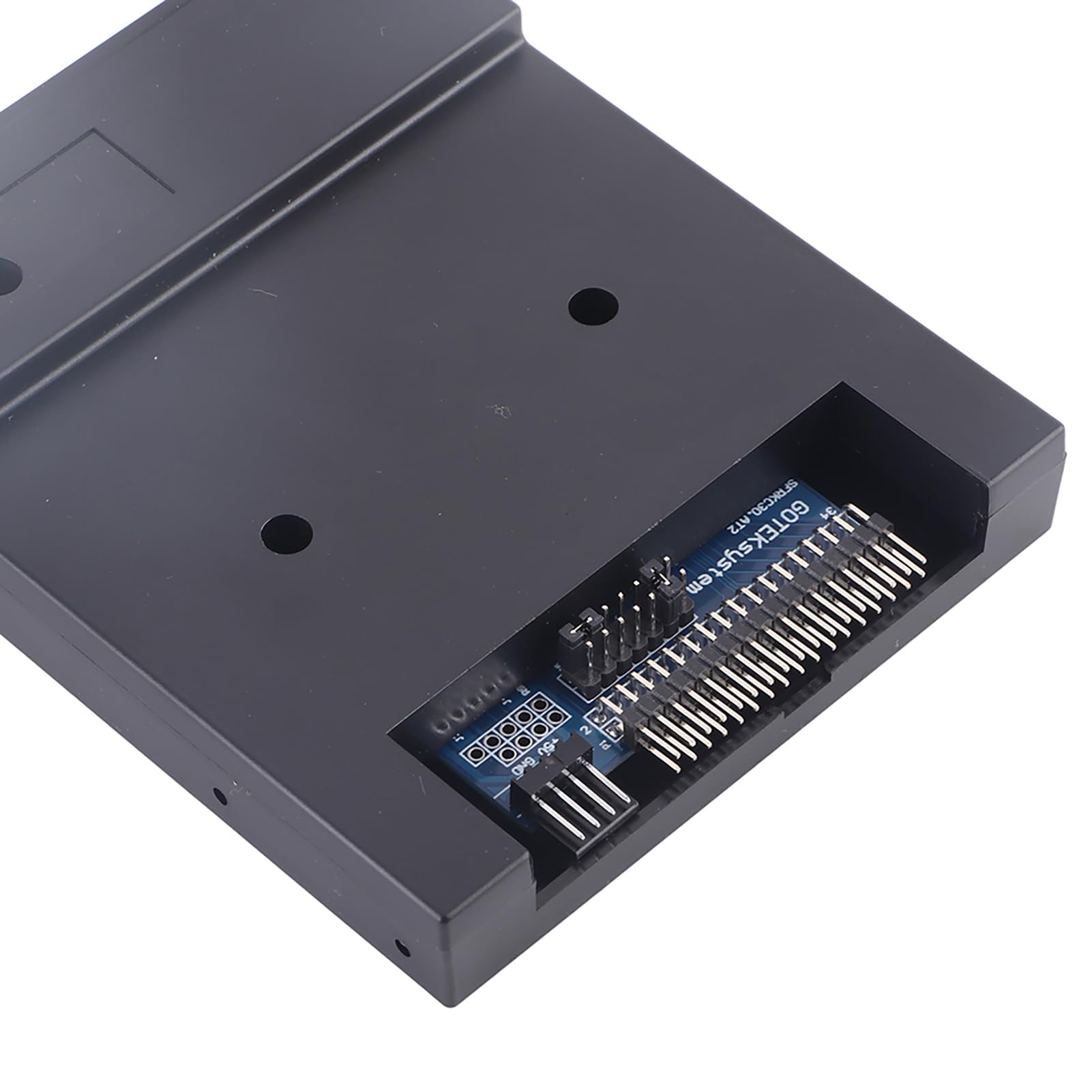 Updated USB Floppy Drive Emulator-Black, 3.5 Inch Floppy Disk Drive to USB Emulator Simulation for Musical Keyboad