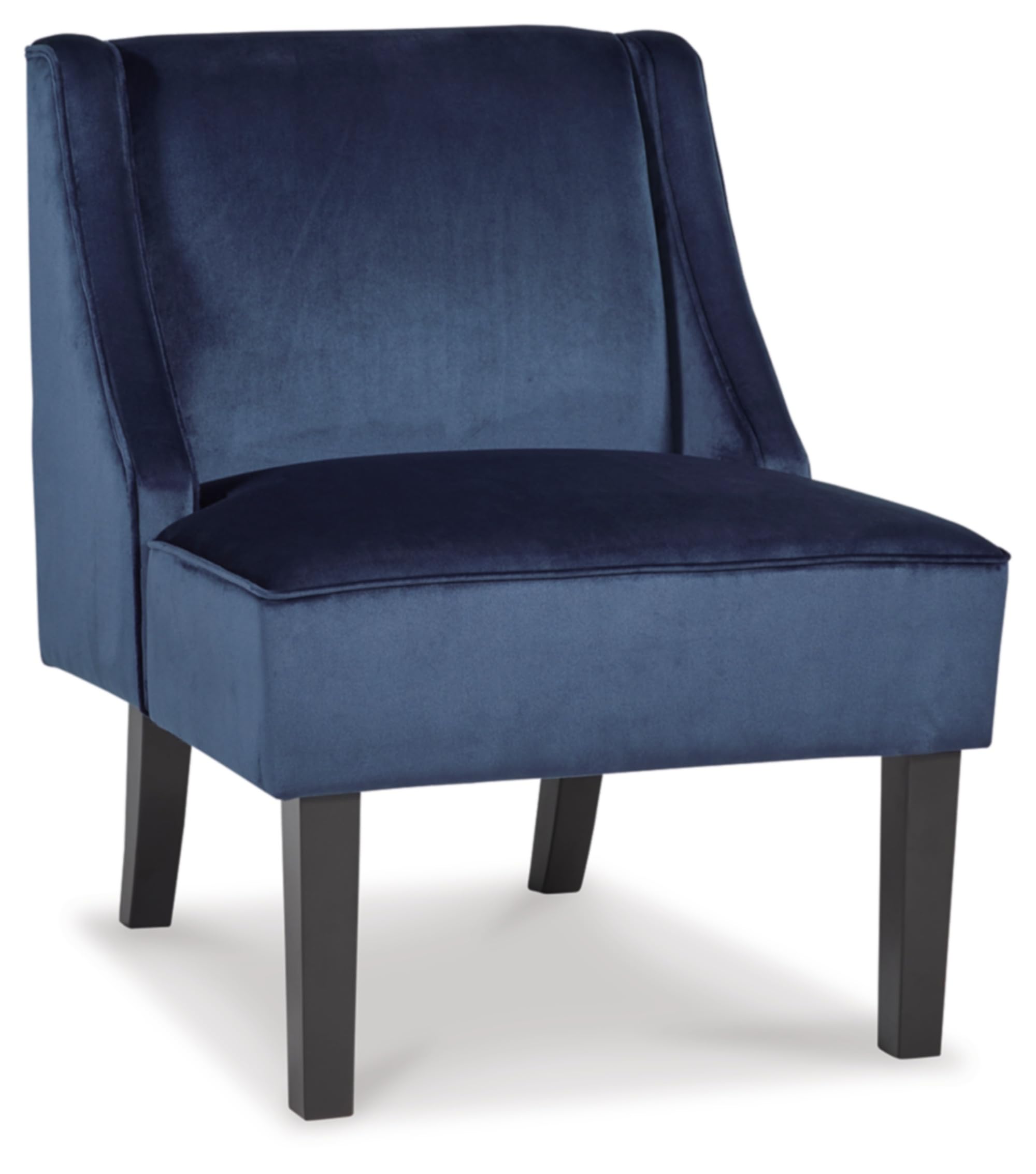 Signature Design by Ashley Janesley Wingback Modern Accent Living Room Chair, Linen Beige