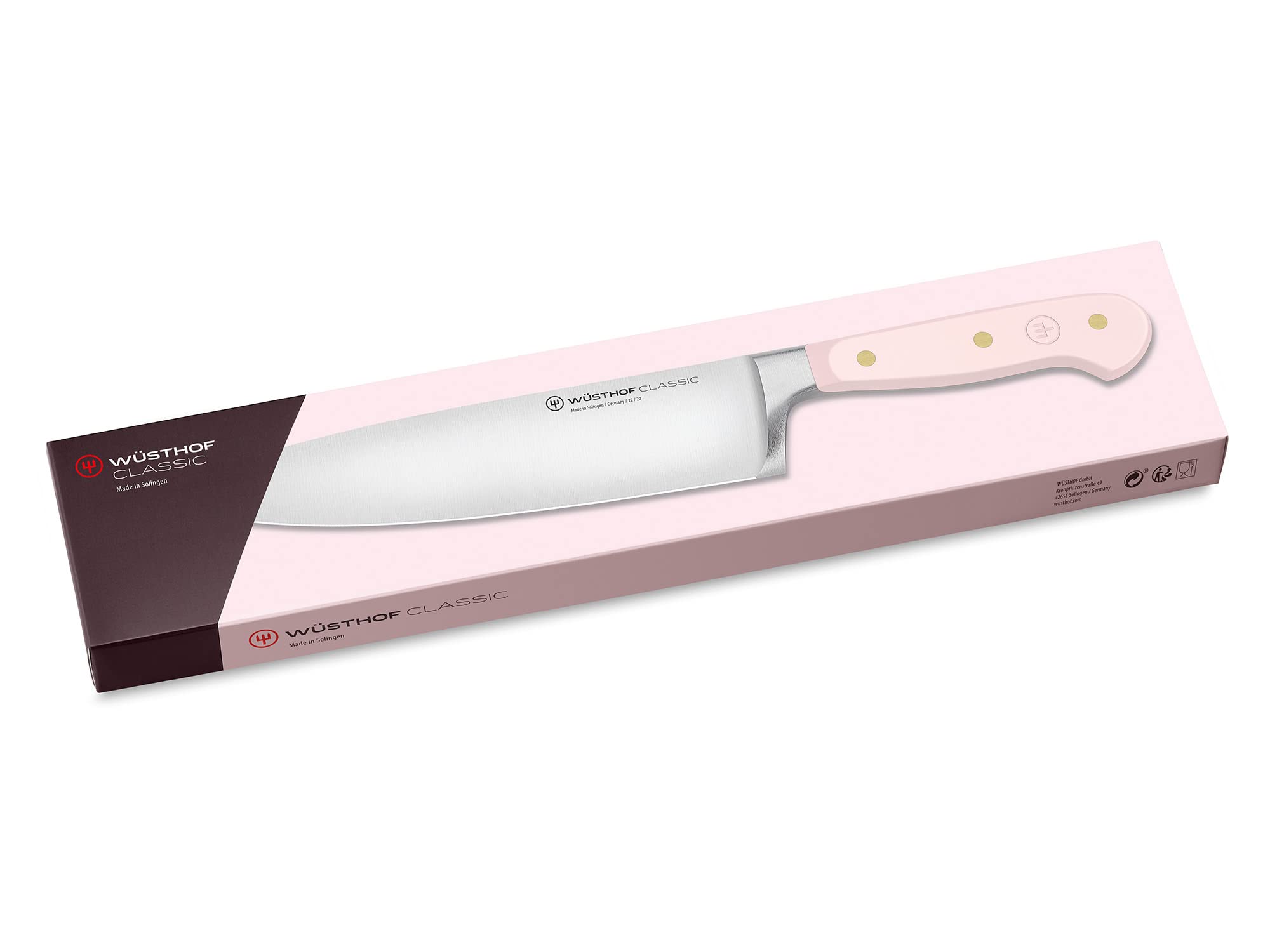 WÜSTHOF Classic Pink Himalayan Salt 8" Chef's Knife