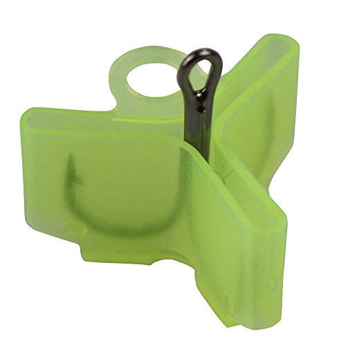 Towejo Fishing Hook caps Set Treble Hook Bonnets Covers in Different Sizes Fishing Tackle Accessories Kit (Yellow, 100pcs)