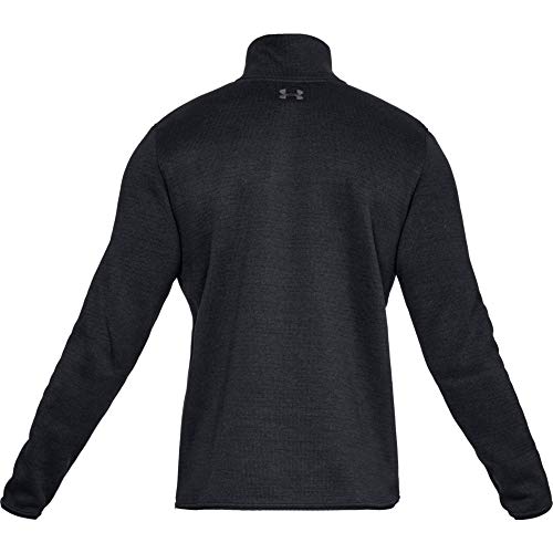 Under Armour Men's UA Specialist Henley 2.0 Long Sleeve MD Black