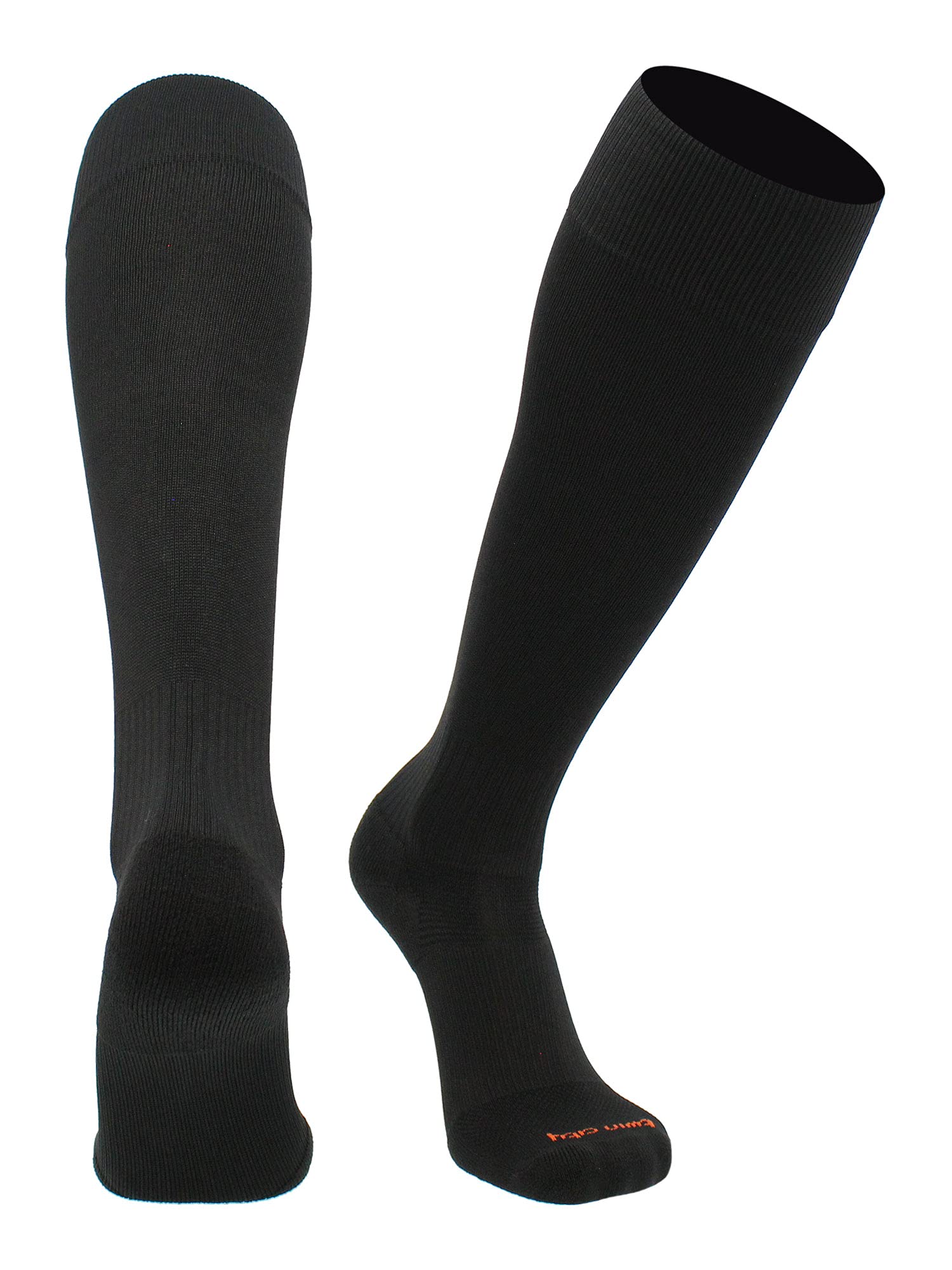 TCK Elite Finale Soccer Socks (Black, Large)