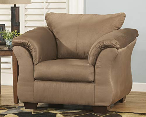 Signature Design by Ashley Darcy Casual Plush Chair, Brown