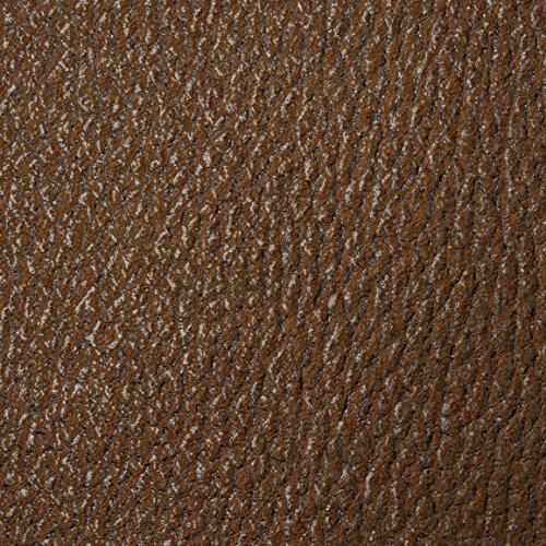 Signature Design by Ashley Austere Contemporary Double Reclining Loveseat with Nailhead Trim, Brown