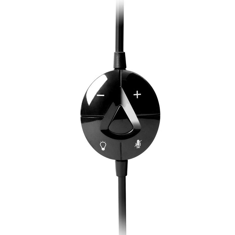 YYZLG Esports Game Headset Headset Usb7.1 Stereo Wrap Game Headset with Line Controller Pc Game Player