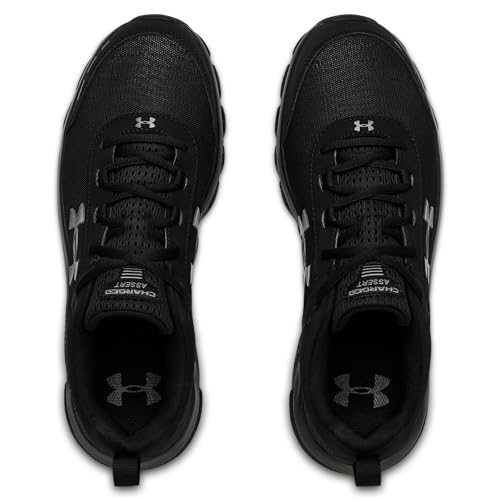 Under Armour Men's UA Charged Assert 8 Wide 4E Running Shoes 11 Black