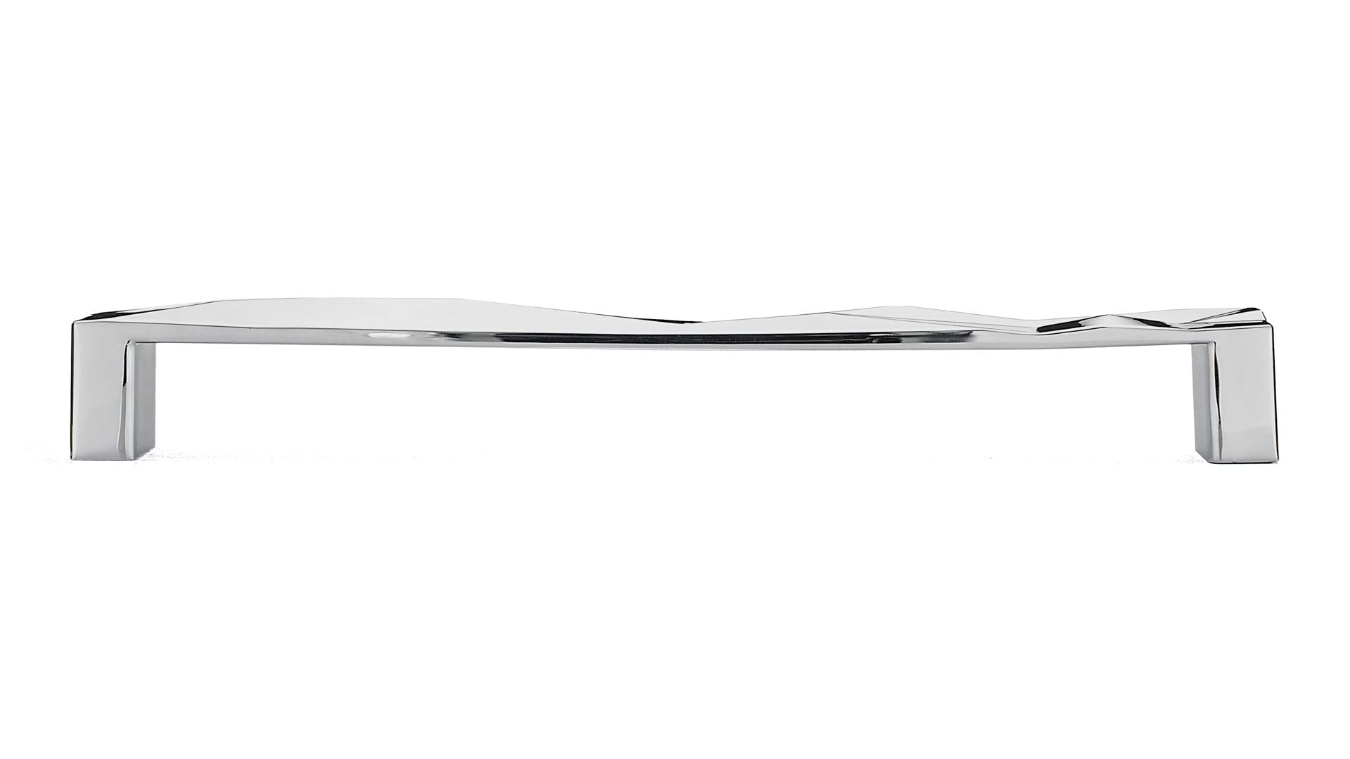 Richelieu Hardware BP4789192140 Monza Collection 7 9/16-inch (192 mm) Center-to-Center Chrome Modern Cabinet and Drawer Pull Handle for Kitchen, Bathroom, and Furniture
