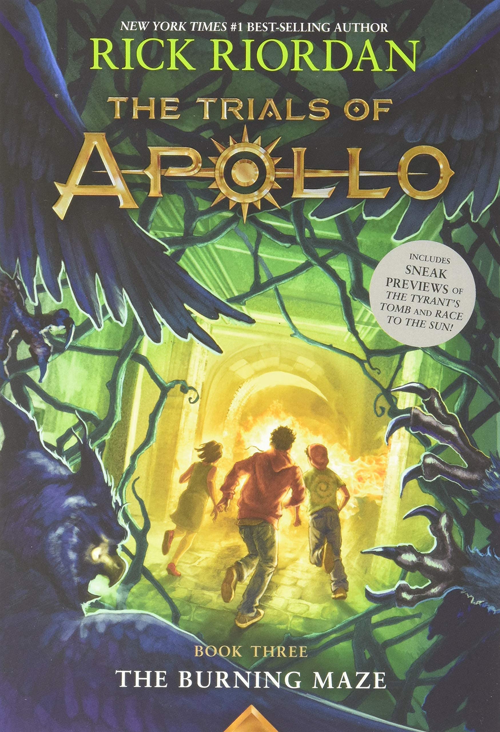 Trials of Apollo & Magnus Chase Series 7 Books Collection Box Set by Rick Riordan