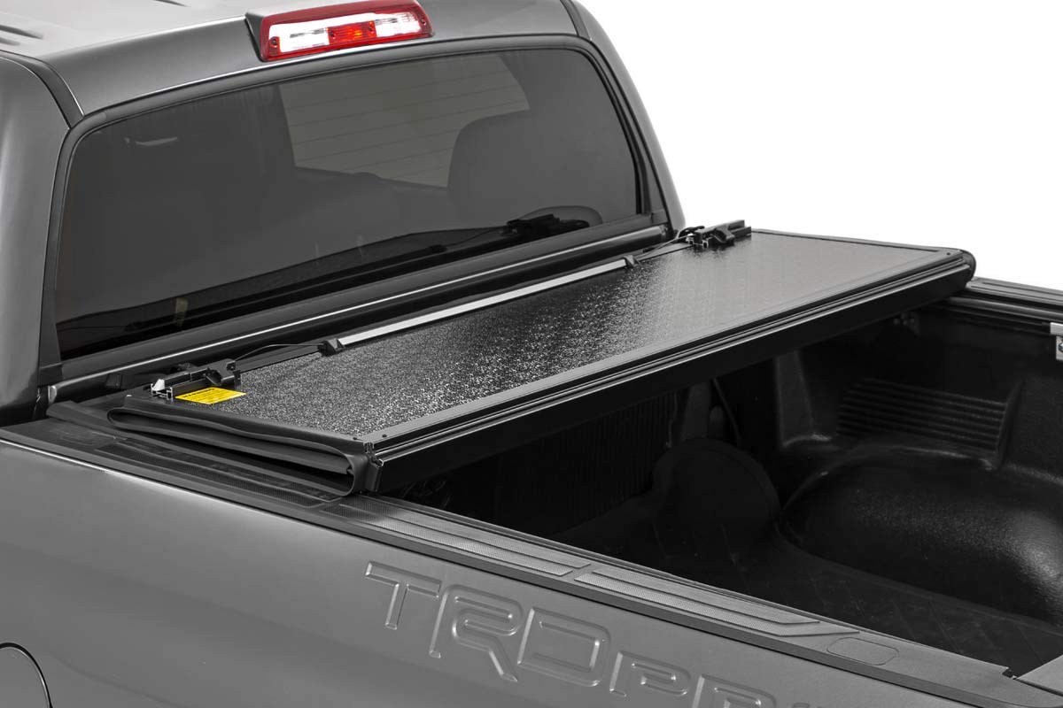 Rough Country Low Profile Bed Cover for 2002-2021 Toyota Tundra | 5'7-47414551