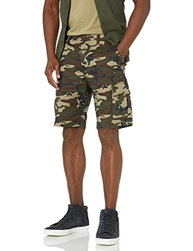 Quiksilver Men's Sylvester Cargo Walk Short, Kalamata, 40