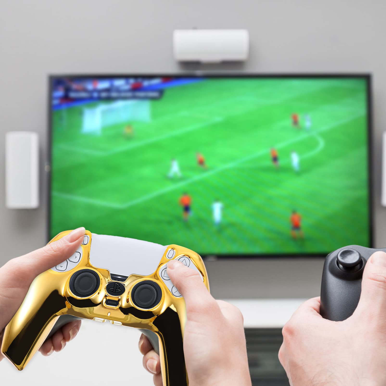 SOLUSTRE 3 Pcs Protective Sleeve Gamepad Cover Gamepad Skin Cover Gamepad Skin Case Gamepad Protector Gamepad Accessories Protector for Gamepad Protective Case Drone Abs