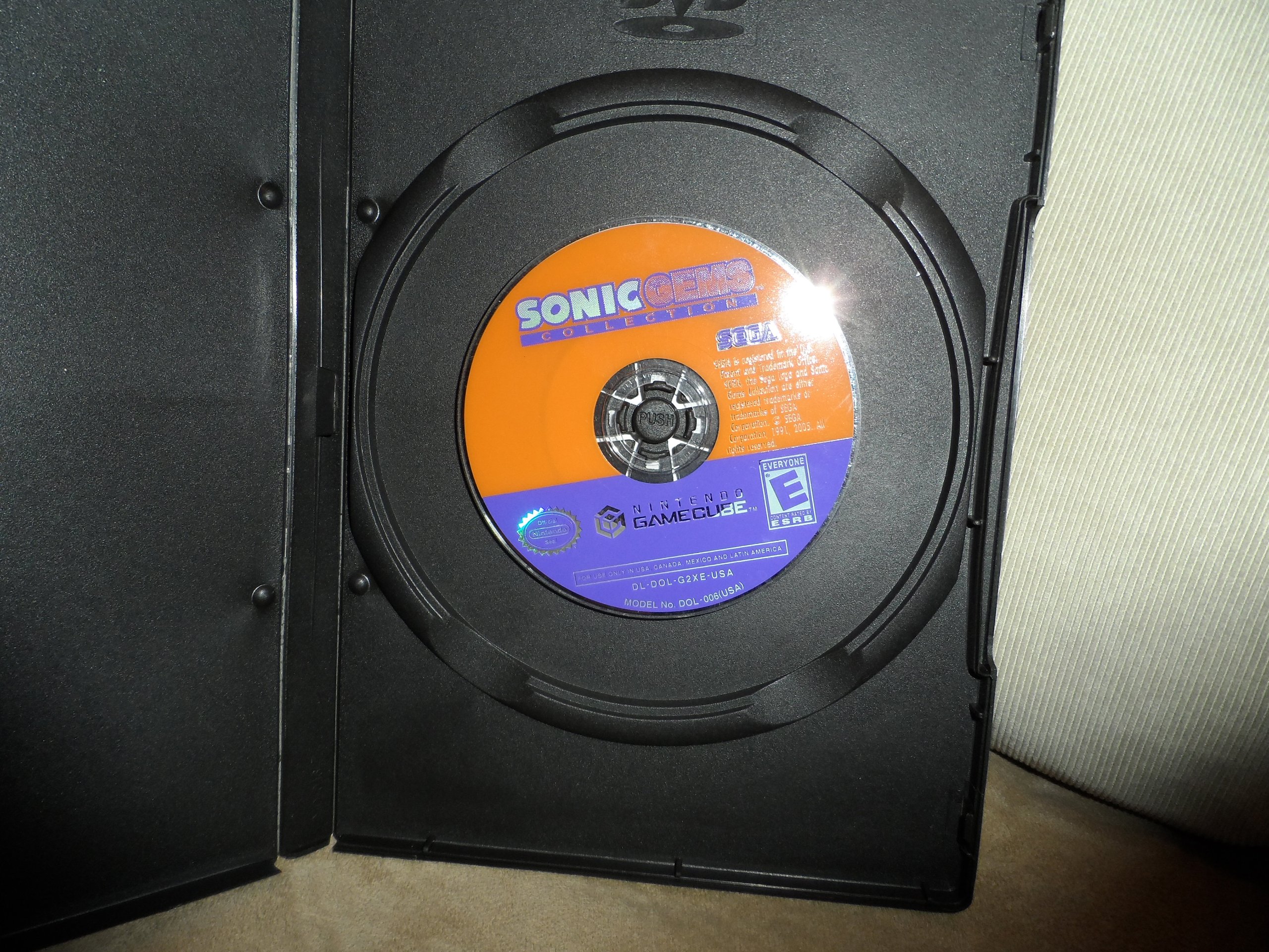 Sonic Gems Collection - Gamecube