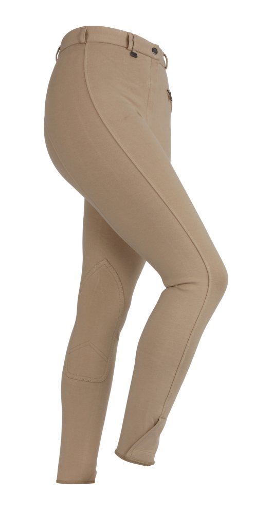 Shires, Ladies Saddlehugger Breeches (30, Beige)