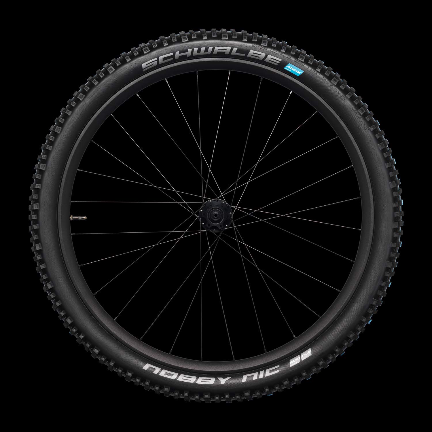 Schwalbe Nobby Nic Tire - 29 x 2.6, Tubeless, Folding, Black, Evolution Line, Addix Speedgrip