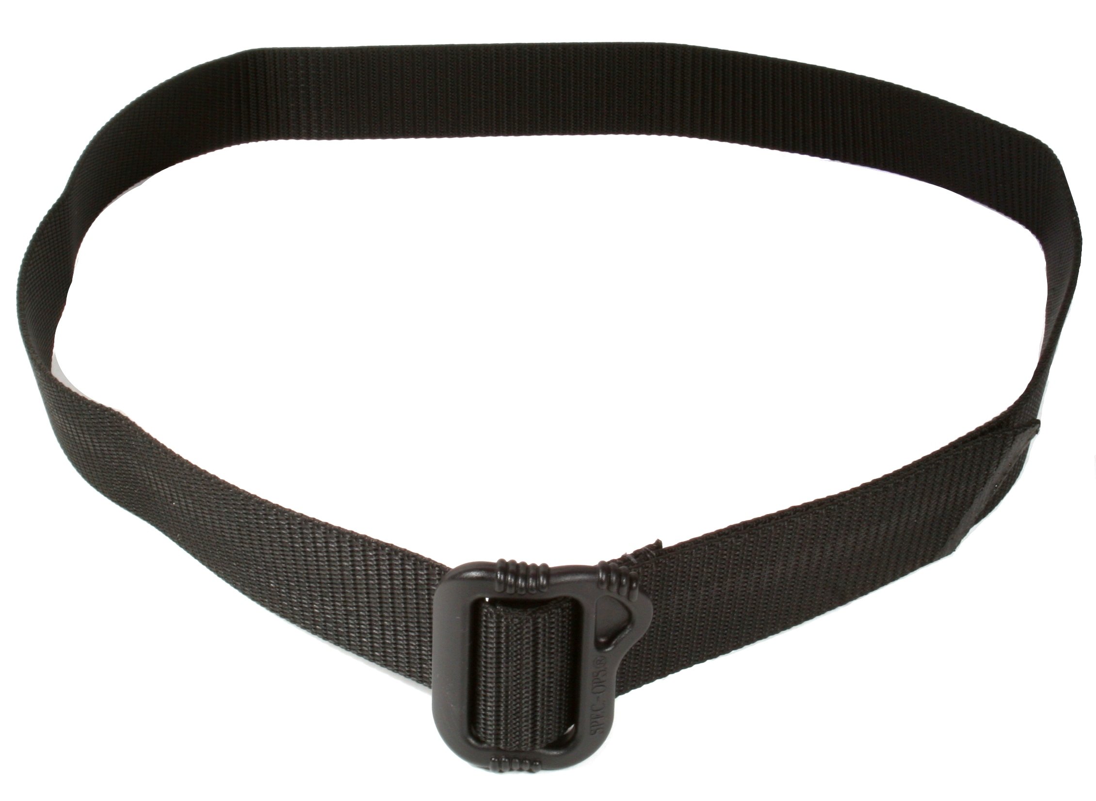 Spec Ops Brand Better BDU Belt Black, Large/36-46 inches - 100150201