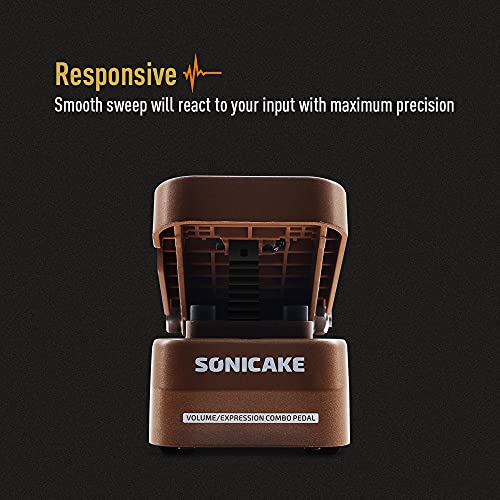 SONICAKE Vexpress Passive Volume & Expression EXP Pedal
