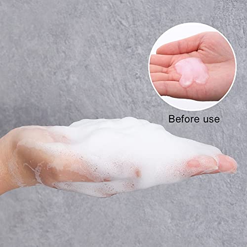 Soap Dispenser Refillable Empty Foaming Pump Bottle Liquid Soap Lotion Shampoo Dispenser Pump Bottle Dispenser Bottles Pump Bottle Dispen Bathroom Soap Dispenser