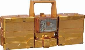 Takara Tomy Wonder Festival 2019 Winter Limited Trans FORMERS Golden Lagoon Sound Wave Action Figure