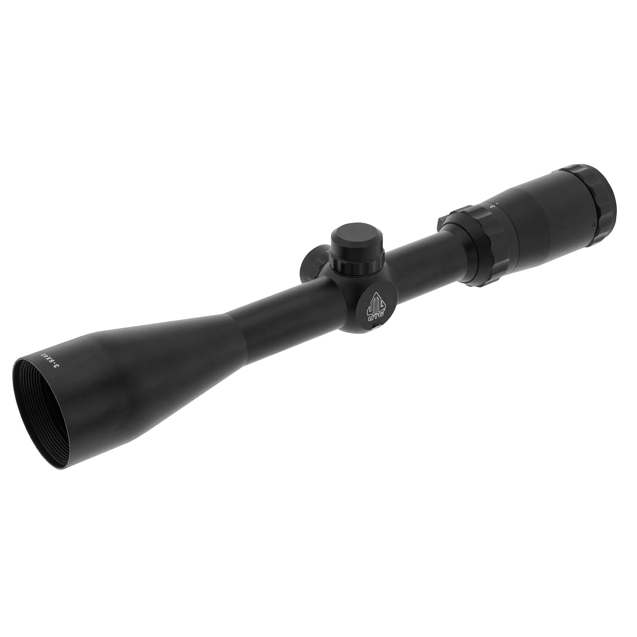 UTG True Hunter 3-9X40 1" Classic Scope, Mil-dot