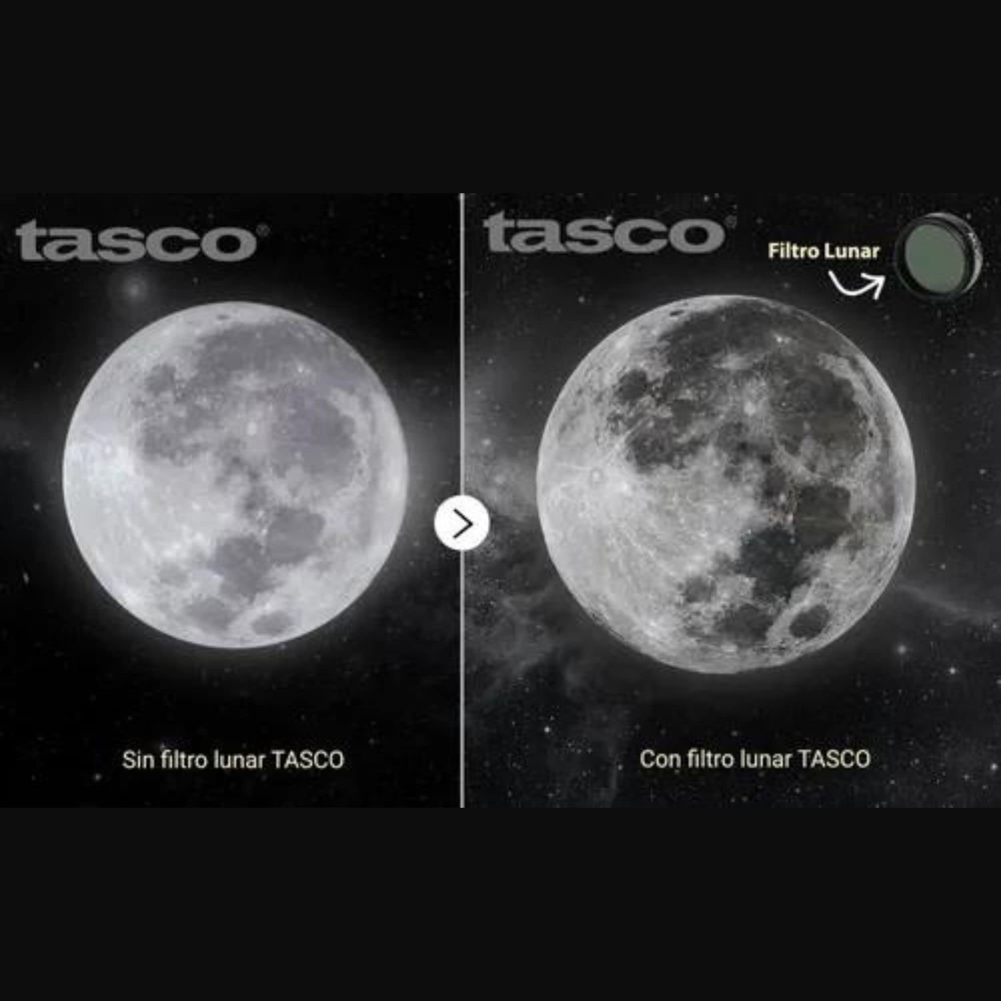 TASCO Spacestation 70x800mm Refractor AZ with Variable LED Red Dot Finderscope Telescope, black, one size (49070800)