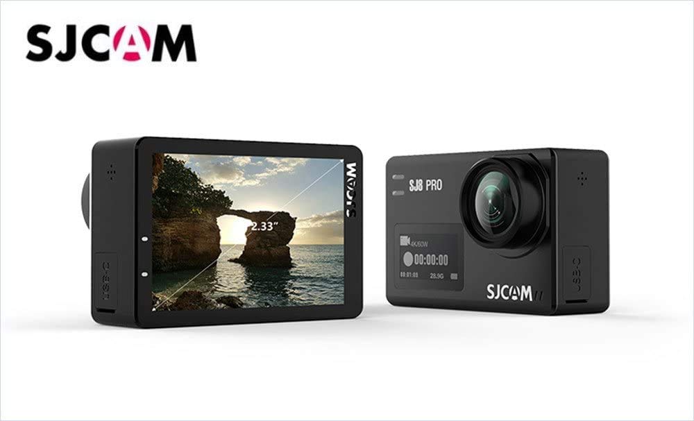 SJCAM SJ8 Pro Real 4K/60FPS Action Camera,Waterproof, WiFi Remote Control, Action Camera WiFi Remote Control Waterproof Sports DV FPV Camera