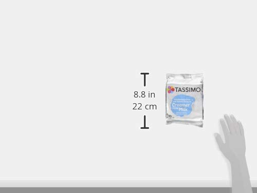 Tassimo Milk Creamer, Pack of 2, 2 x 16 T-Discs (32 T-disc)