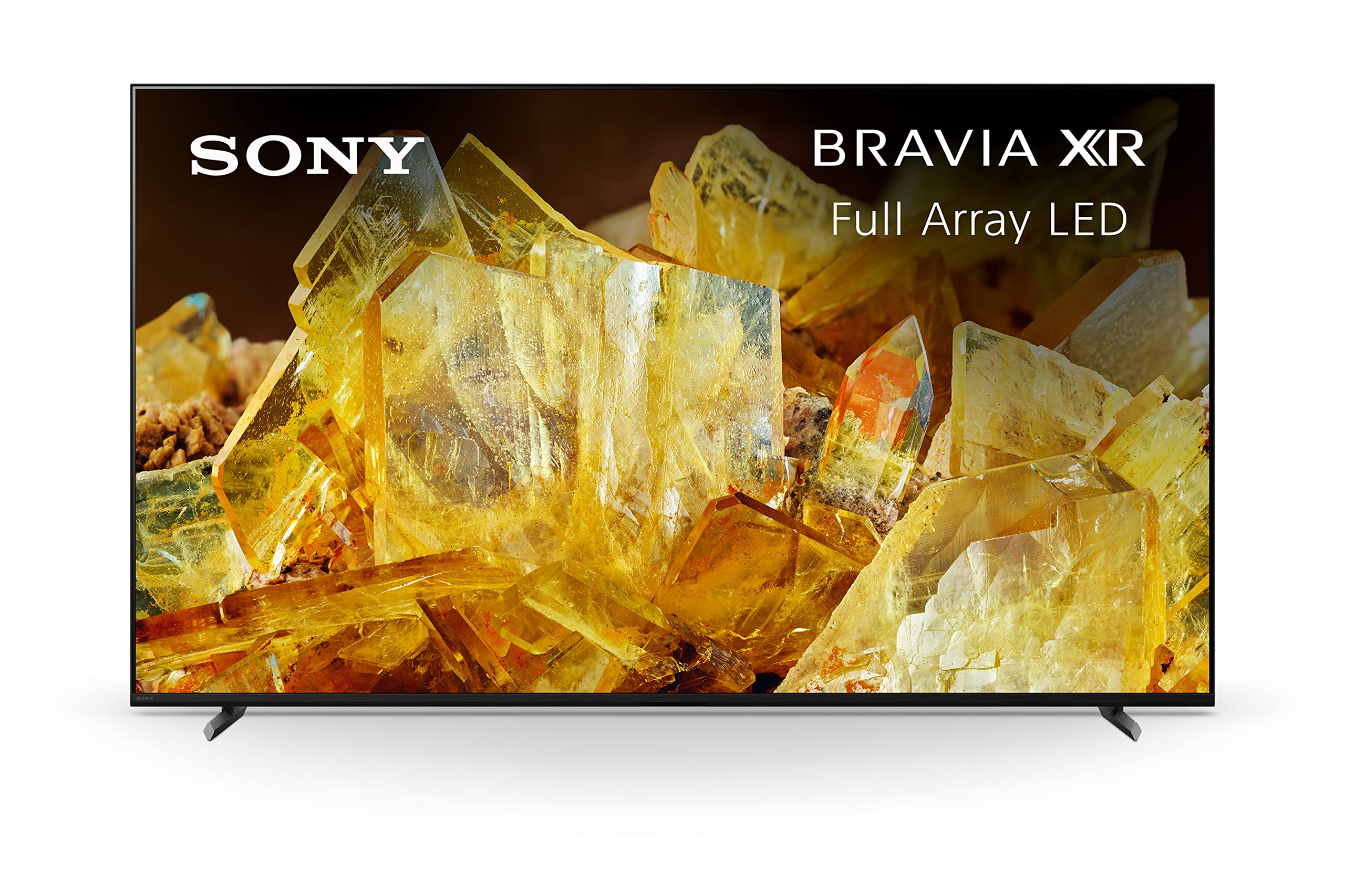 Sony XR55X90L 55 inch 4K BRAVIA XR Full Array LED Smart Google TV with a HT-A3000 3.1Ch Soundbar with Built-in Subwoofer and DTS Virtual:X and HDTV Screen Cleaner Kit (2023)(USED)