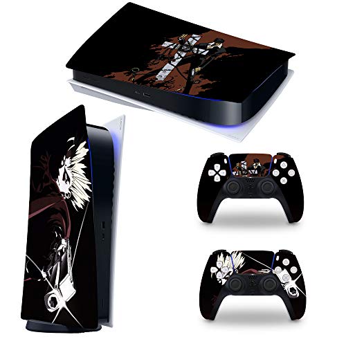 Trigun PS5 Standard Edition Whole Body Vinyl Skin Sticker Decal Cover for PlayStation 5 System Console and Controllers