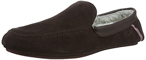 Ted Baker Men's VALANT Slipper, Brown, 8