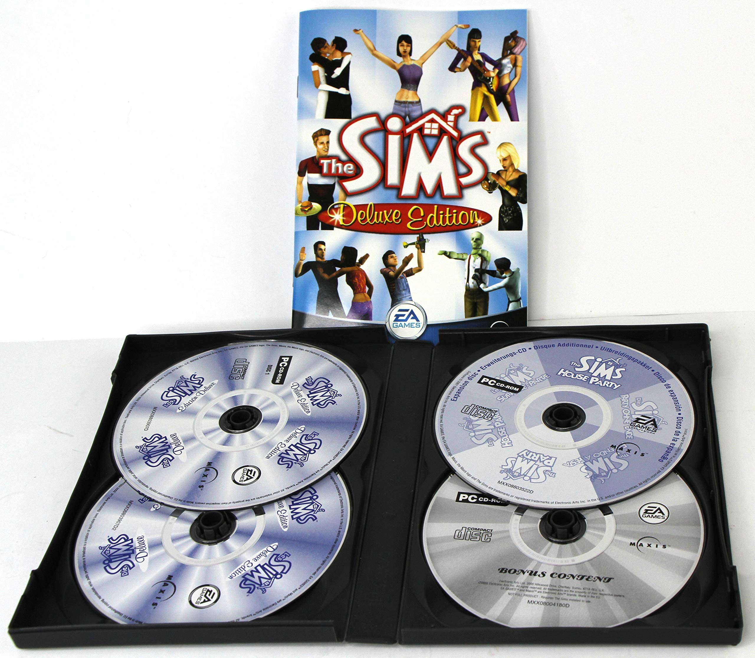 The Sims: Double Deluxe - PC