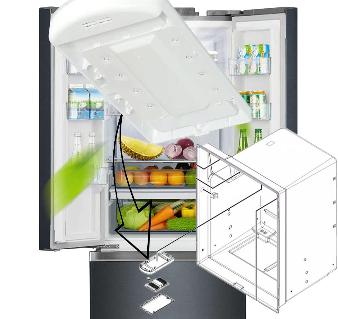 W11043011 W10866538 LED Light Compatible With With Whirlpool Kenmore Maytag Fridge
