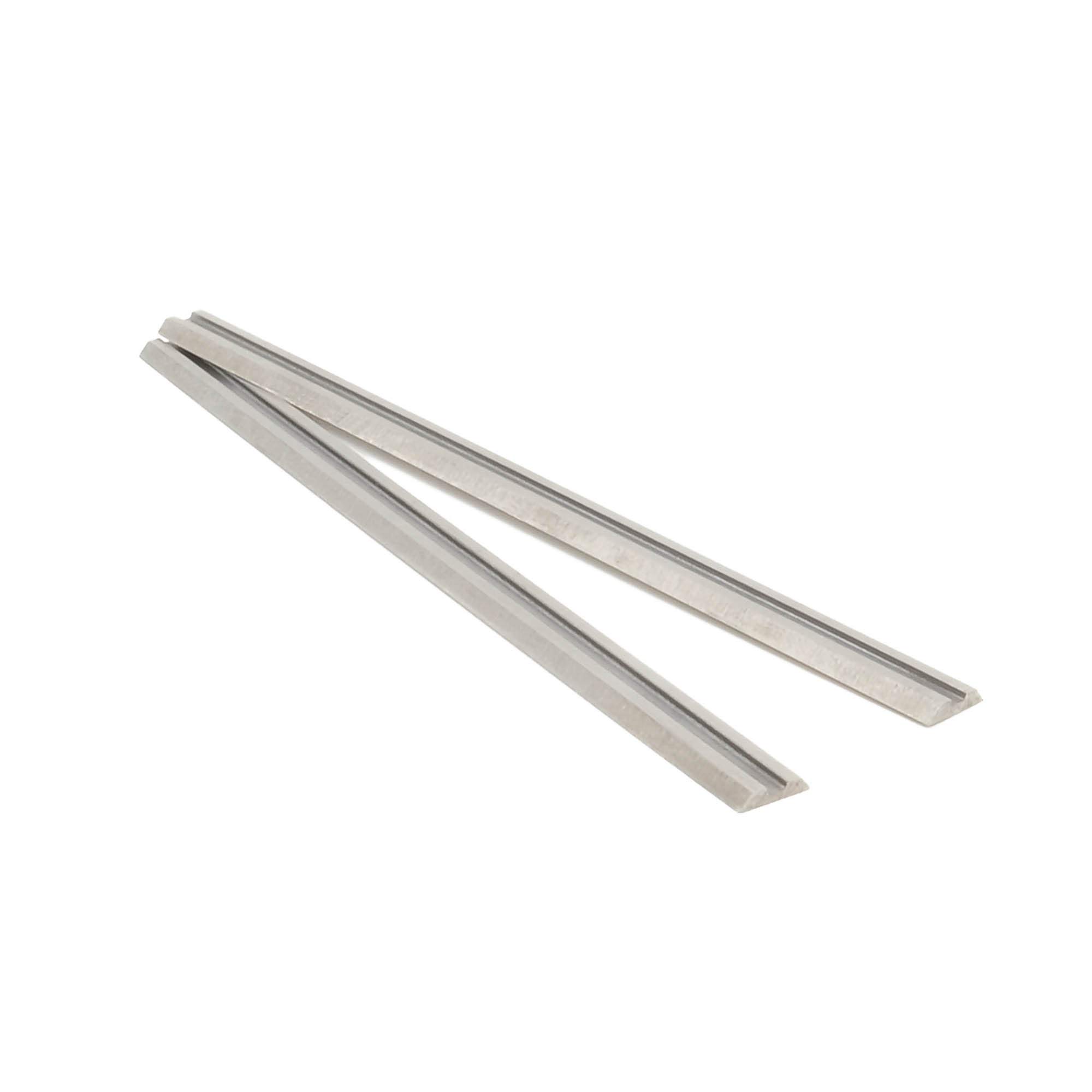 TAROSE 3-1/4 Inch (82mm) High-speed Steel(HSS) Replacement Hand Planer Blades Replaceable for most Hand Planer, Pack of 2