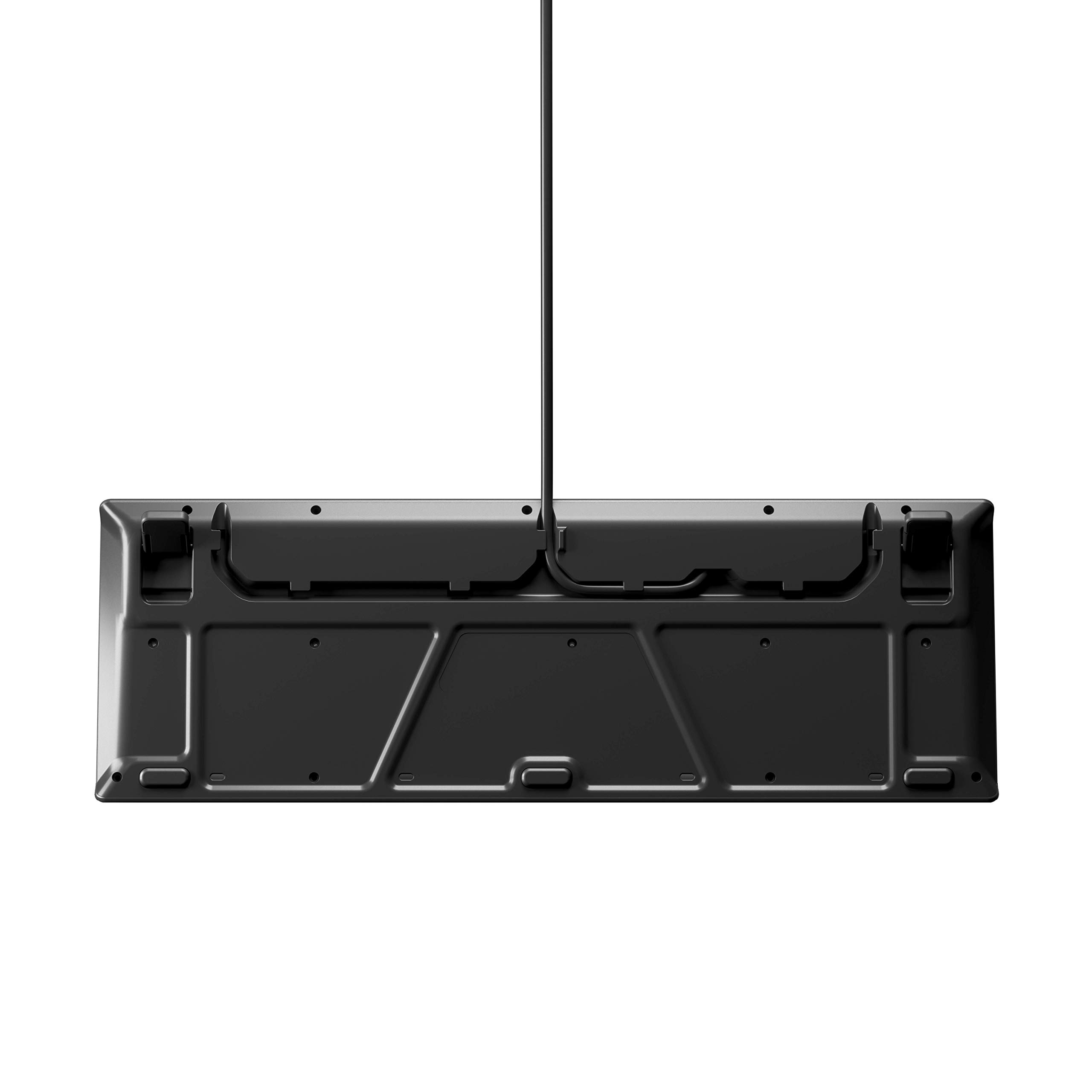 SteelSeries Apex 3 RGB Gaming Keyboard β 10-Zone RGB Illumination β IP32 Water Resistant β Premium Magnetic Wrist Rest (Whisper Quiet Gaming Switch) (Renewed)