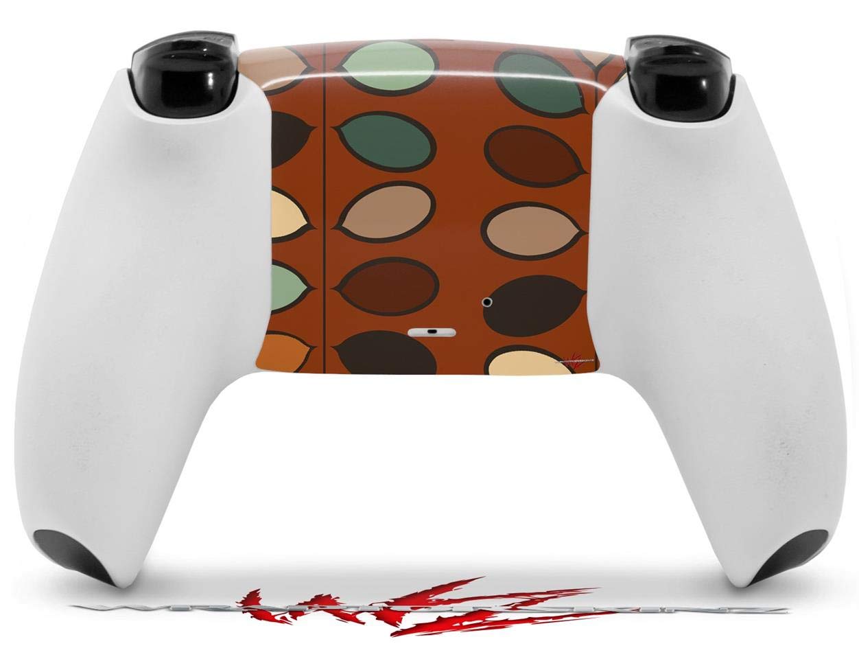 WraptorSkinz Skin Wrap compatible with Sony PS5 DualSense Controller Leafy (CONTROLLER NOT INCLUDED)
