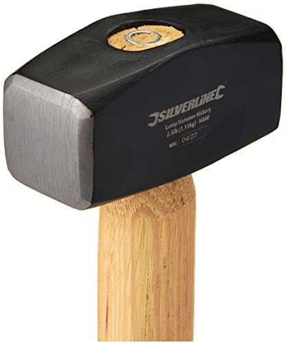 Silverline Lump Hammer Hickory 2.5 lb (1.13 kg) (HA60)