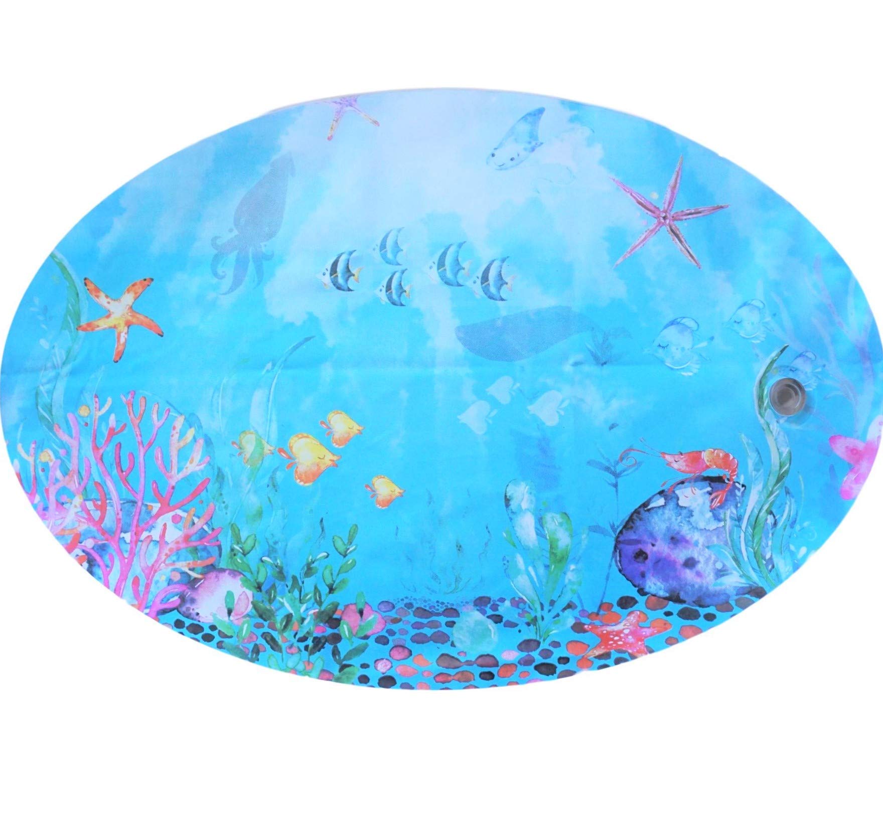 SENSORY4U Inflatable Tummy Time Baby Water Mat Submarine for Infants & Toddlers Play Mat Toy Activity Center