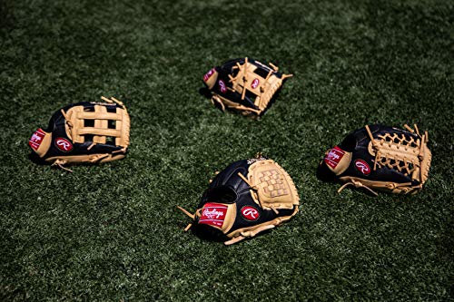 Rawlings | PRODIGY Baseball Glove | Right Hand Throw | 11.5" - Pro I-Web